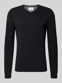 s.Oliver Red Label Pullover mit Logo-Stitching