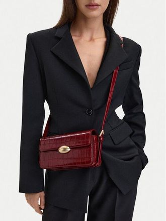 Gino Rossi Handtasche C-KY-390C Dunkelrot