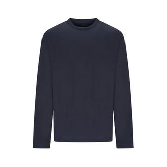 Jil Sander T-Shirt LS 3er-Pack Emb - - Tops - Herren - Blau - S