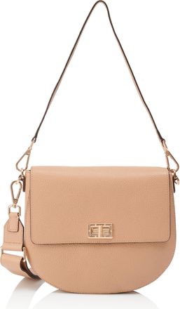 Geox Womens D FLAVIE A Bag, Skin