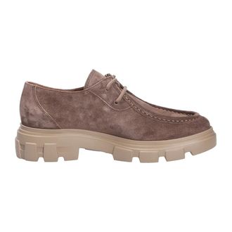 Paul Green Femme, Chaussures, Brun, Taille: 41 1/2 EU Chaussure &agrave; lacets sportive