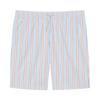 Lacoste Gestreifte Shorts - - Shorts - Herren - Blau - M