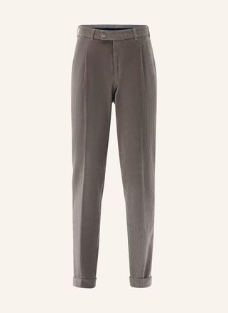 van Laack Van Laack Hose Slim Fit grau