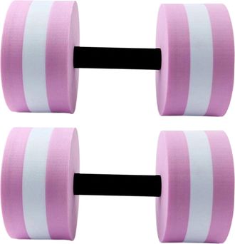 Generico Wassergewichte: Aerobic-Hanteln f&uuml;r Pool, EVA- -Gewichte, Wassertrainingsausr&uuml;stung, komfortables Griffdesign, Trainingsausr&uuml;stung f&uuml;r Widerstandstrai