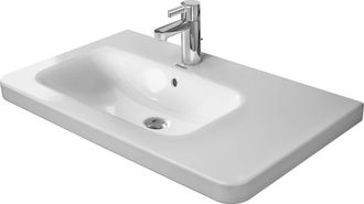 Duravit DuraStyle Waschtisch Weiß Hochglanz 800mm