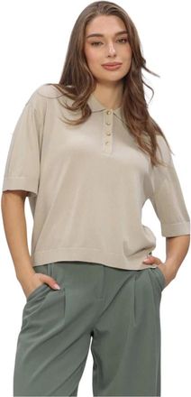 Moss Copenhagen Damen, Oberteile, Beige, XS/SGr&ouml;&szlig;e