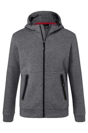 James & Nicholson Mens Hooded Jacket