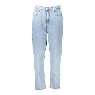 Tommy Hilfiger Femme, Jeans, Bleu, Taille: W29 L32 Jean Mom Denim Bleu Ultra High