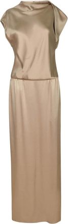 Giorgio Armani Robe Au Genou - Or