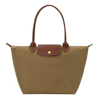 Longchamp Le Pliage Original Shopper M - - Bags - Damen - Gr&uuml;n - ONE SIZE