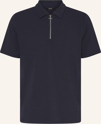 Reiss Reiss Piqu&eacute;-Poloshirt Albany blau