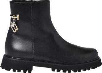 Baldinini Stiefel - STIEFELETTE BALDININI - Gr. 38,5 (EU) - in Schwarz - f&uuml;r Damen