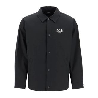A.P.C. A.p.c., Herren, Jacken, Schwarzk, LGr&ouml;&szlig;e