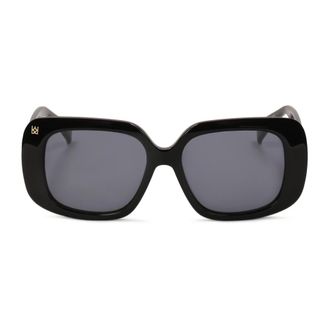 Kazar Klassische schwarze Sonnenbrille - - Accessories - Damen - Schwarzk - ONE SIZE