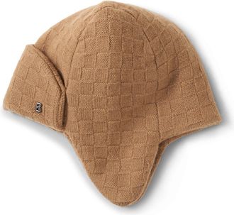 Bogner Schurwoll-Fliegermütze Madison für Damen - Camel - one_size