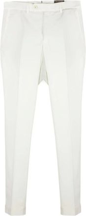 Incotex Homme, Pantalons, Blanc, Taille: 2XL Pantalon fusel&eacute;