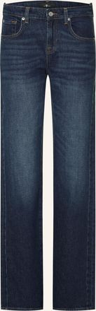 7 For All Mankind Wide Leg Jeans Low Tess blau