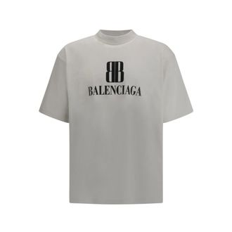 Balenciaga Herren, Oberteile, Wei&szlig;, SGr&ouml;&szlig;e