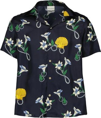 Dr&ocirc;le de Monsieur Homme, Chemises, Multicolore, Taille: M Shell Shirt