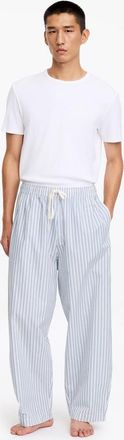 Arket Gestreifte Pyjamahose -Blau