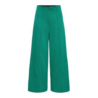 Ichi Hose - - Trousers - Damen - Gr&uuml;n - M