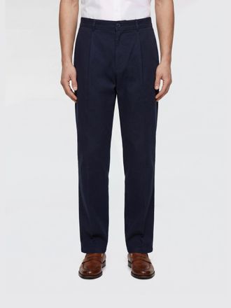 Valentino Pantalon Homme couleur Bleu Marine