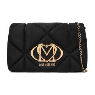 Love Moschino Femme, Sacs, Noir, Taille: ONE Size Sac bandouli&egrave;re