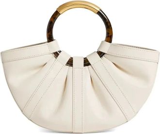 Coccinelle Femme, Sacs, Blanc, Taille: ONE Size Handbag Pearl