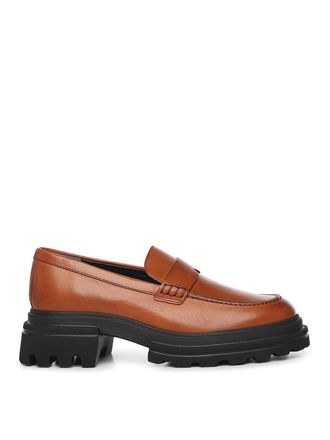 Hogan Mocassins - Marron