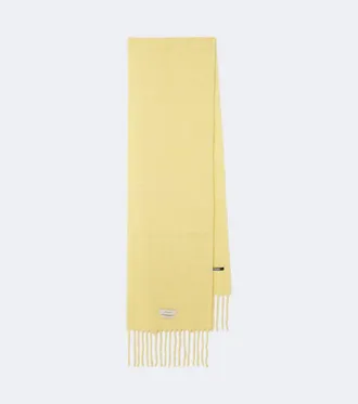 Jacquemus &Eacute;charpe Carro en alpaga, mohair et laine m&eacute;lang&eacute;s
