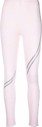 Loewe Leggings mit Logo-Print - Rosa