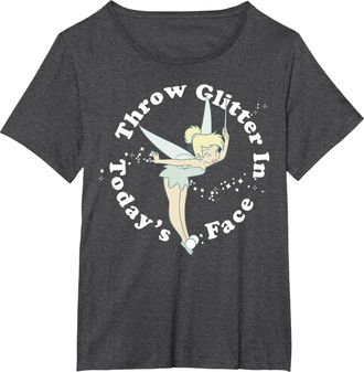Disney Peter Pan Tinkerbell Throw Glitter In Todays Face T-Shirt