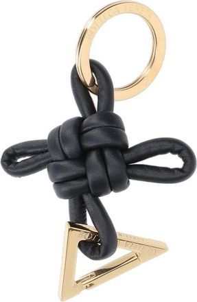 Bottega Veneta Triangle Keychain