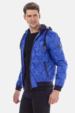 Cipo & Baxx Steppjacke Jacke in Regular-Fit, CM152