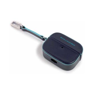 Piquadro &Eacute;tui pour AirPods Pro - unisex - Accessoires - Bleu - Taille: ONE Size
