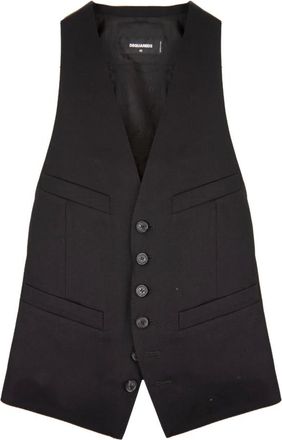 Dsquared2 Femme, Vestes, Noir, Taille: 40 FR Vestes