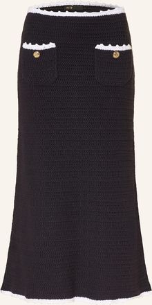Maje Strickrock blau