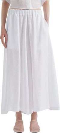 Meimeij Femme, Pantalons, Blanc, Taille: 36 FR 791 Wide Pantalons