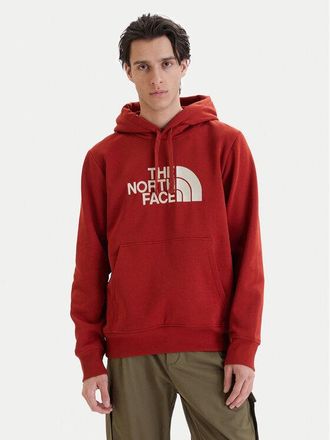 The North Face Sweatshirt Drew Peak NF0A89EM Dunkelrot Regular Fit