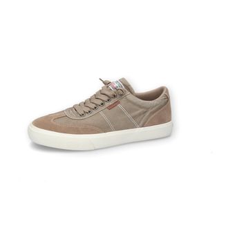 Dockers by Gerli Herren Low-Top Sneaker, Männer Halbschuhe,Strassenschuhe,Sportschuhe,Freizeitschuhe,Turnschuhe,Laufschuhe,Taupe,41 EU