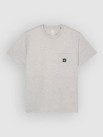 Element Icon Label Pocket T-Shirt mid grey heather