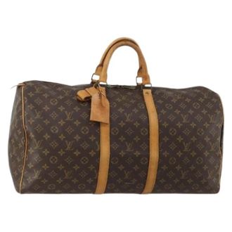 Louis Vuitton Pre-owned Vintage Boston Bag - - Pre-owned - Damen - Braun - ONE SIZE