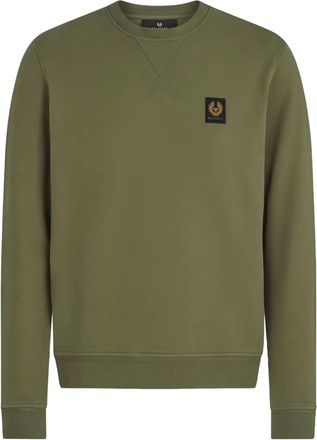 Belstaff sweat Belstaff à patch logo - Vert
