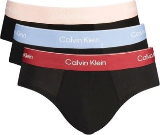 Calvin Klein Homme, Sous-v&ecirc;tements, Noir, Taille: M Slips Classiques en Coton