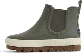 Sperry Top-Sider Bottes de pluie Torrent Chelsea pour femme, vert olive, 36 EU