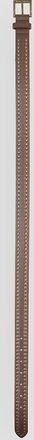 Blue Tomato Studded Leather G&uuml;rtel brown