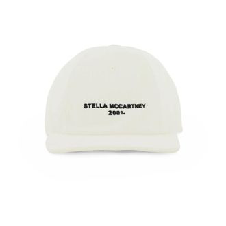 Stella McCartney Logo Baseball Cap - - Accessories - Damen - Wei&szlig; - 57 CM