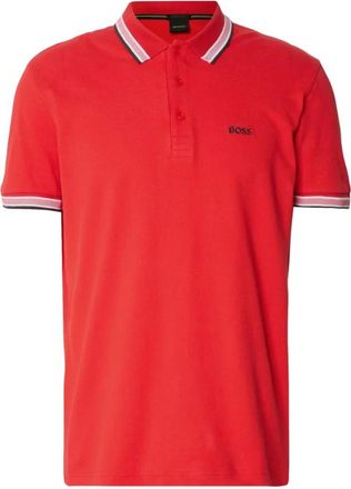 HUGO BOSS Homme, Tops, Rouge, Taille: 2XL Paddy Polo