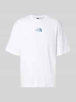 The North Face Oversized T-Shirt mit Logo und Rundhalsausschnitt