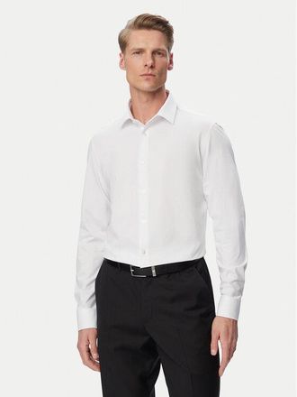 Calvin Klein Hemd LV019EU146 Wei&szlig; Slim Fit